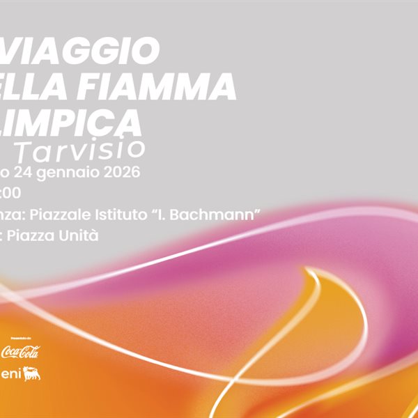 La Fiamma Olimpica a Tarvisio | Tarvisiano